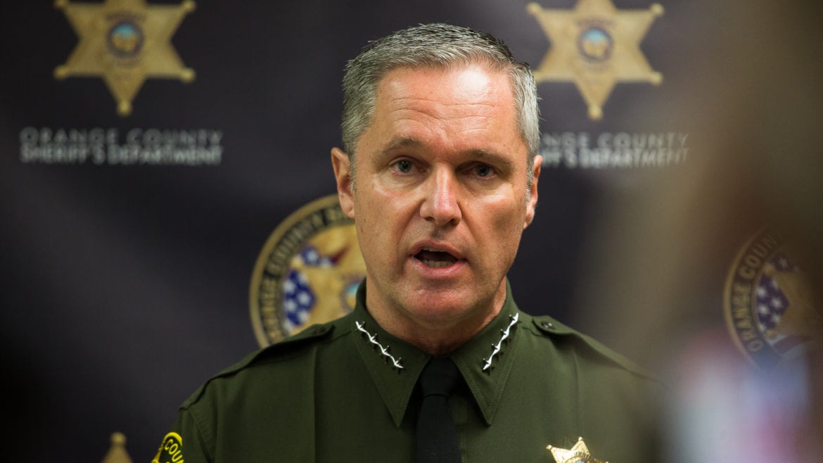 OC Sheriff Barnes Clarifies Mask Enforcement Approach With Gov. Newsom