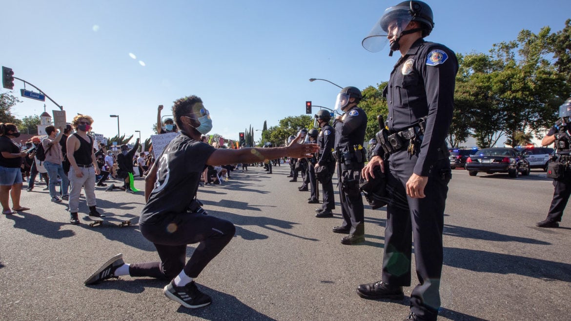 Protests in Orange County Are Focusing on Police Budgets And Show a ...