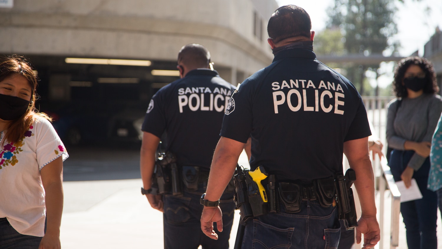 Where Will Santa Ana S New Police Oversight Panel Go Under A New City
