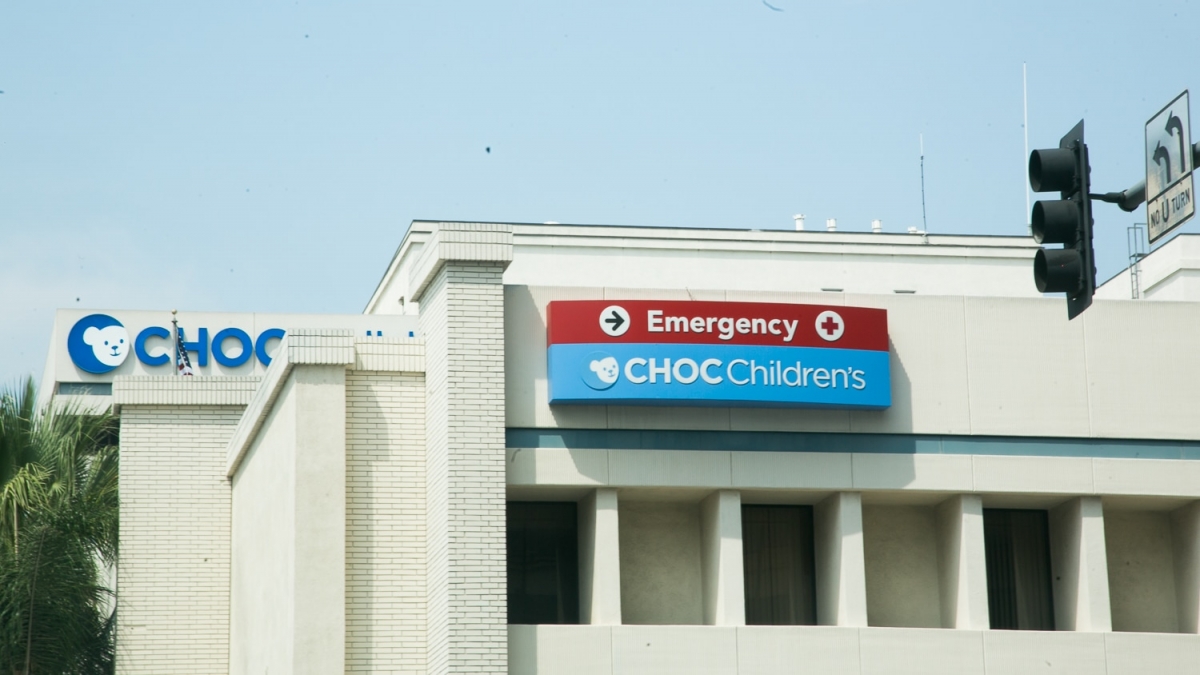 Choc Childrens Hospital on Aug. 21, 2020. – Voice of OC