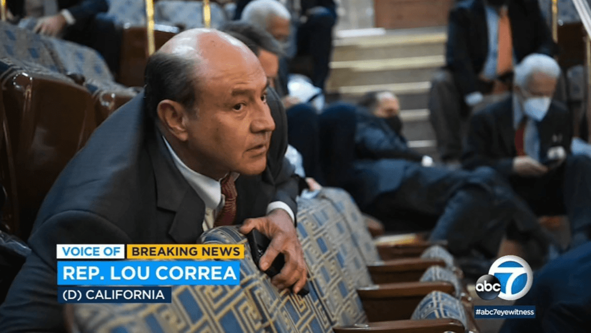 Santana: Orange County Congressman Lou Correa Reflects on D.C. Capitol ...