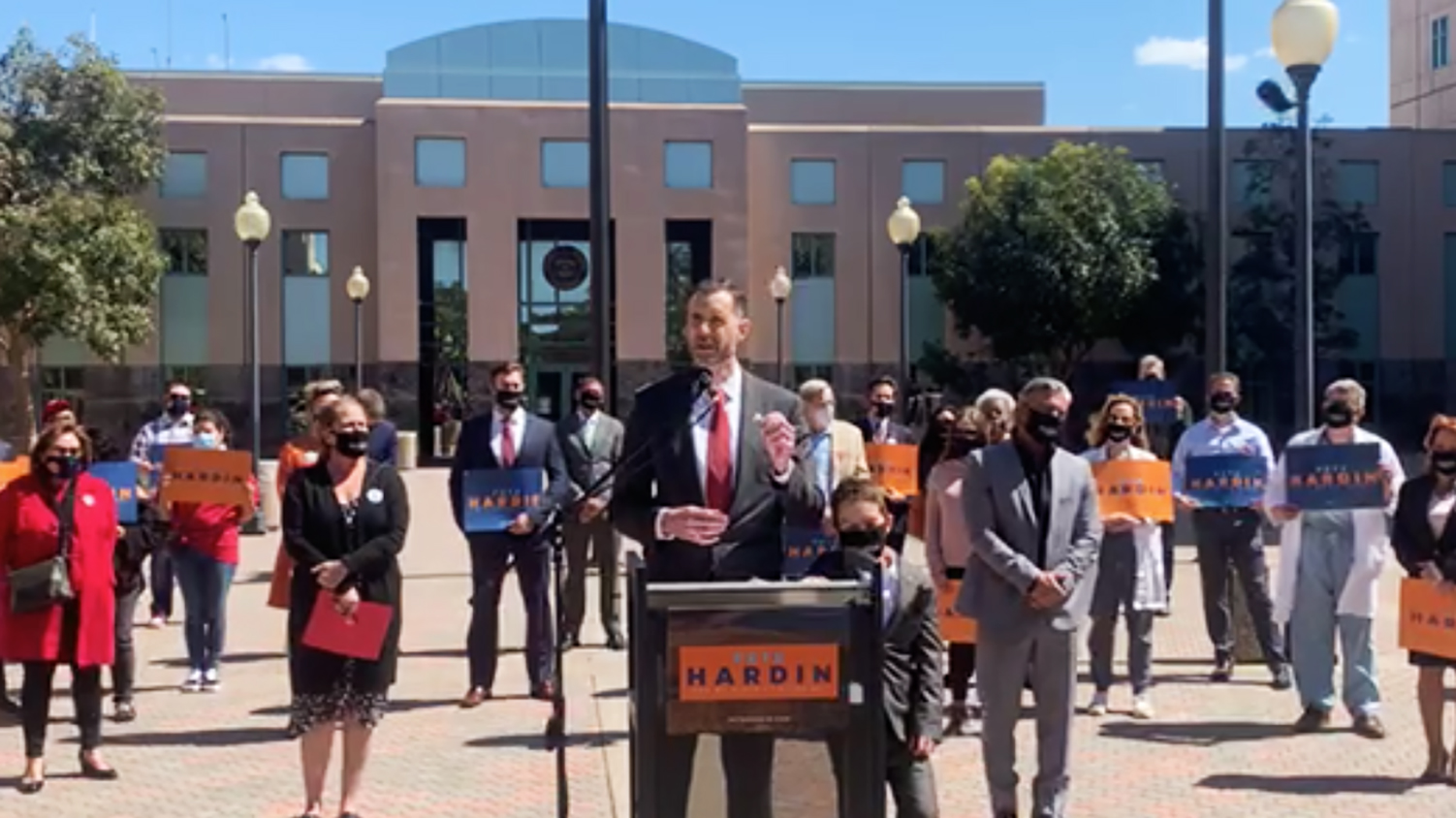 Ex-Prosecutor Peter Hardin Announces He's Running Against DA Todd Spitzer