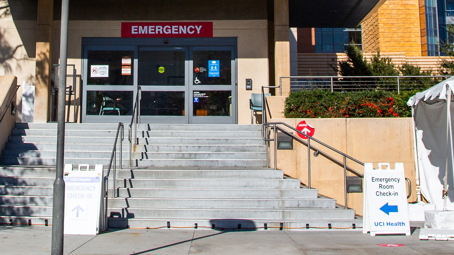 OC Hospitals Wrestle With High Number of COVID Patients as Fourth Surge ...