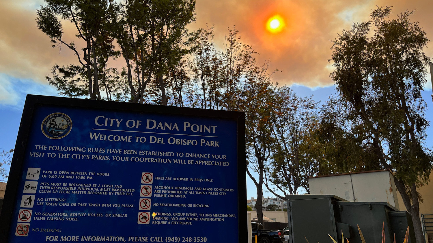 South OC Starts Evacuation As Firefighters Respond To Brush Fire In ...