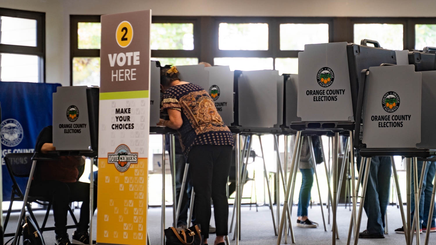 Some of Orange County’s In-Person Voting Centers Open Today