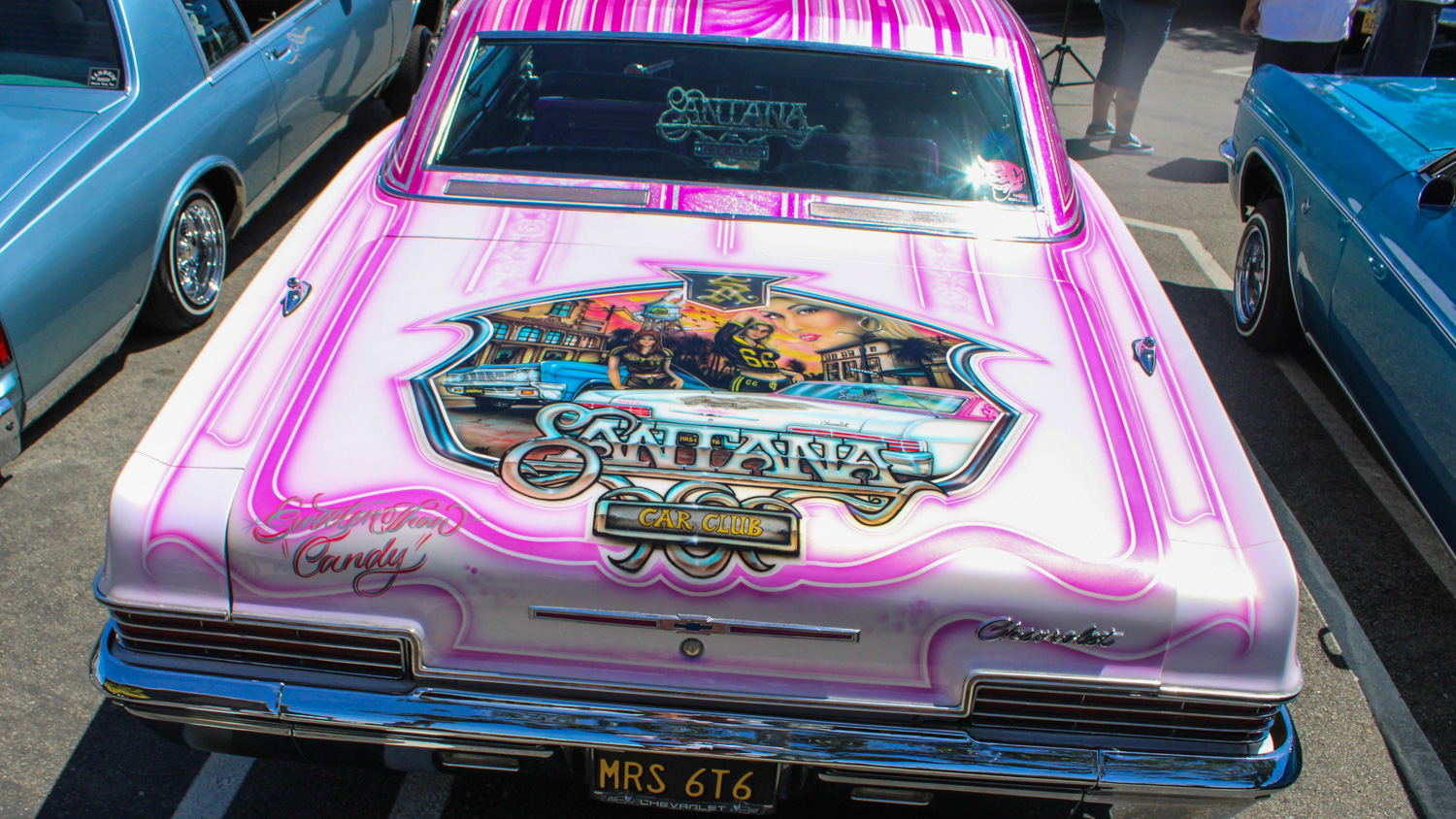 Local Lens: Santa Ana Car Clubs Cruise for Formerly Incarcerated Students