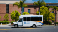 Drivers For Orange County s Disabled Commuters Go On Strike