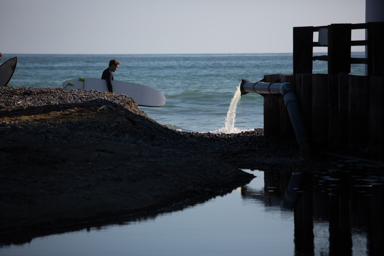 ‘I Expected Worse:’ Measuring OC Beach Health After Wet Winter