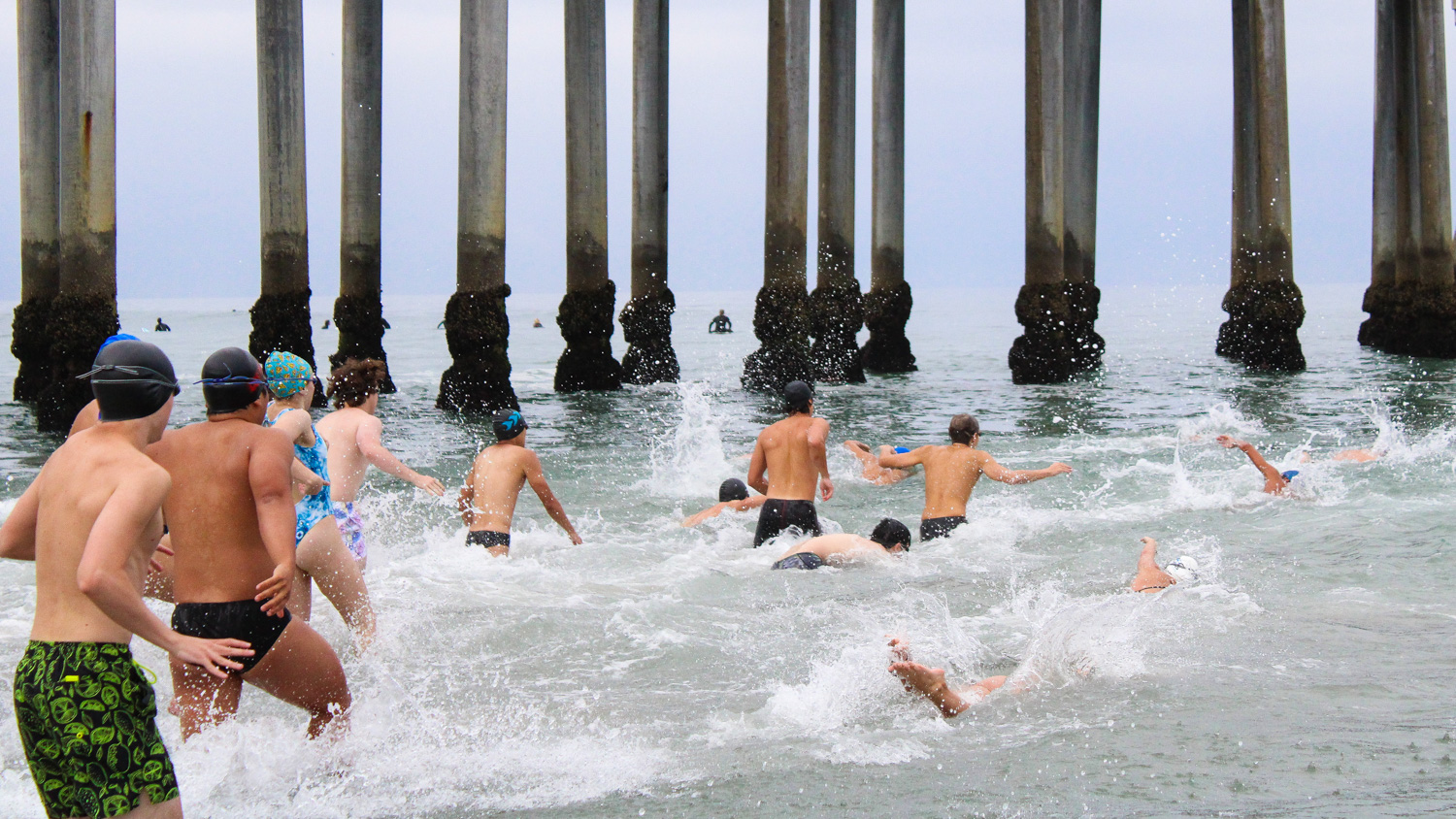 Local Lens: A Swim Around Surf City’s Pier
