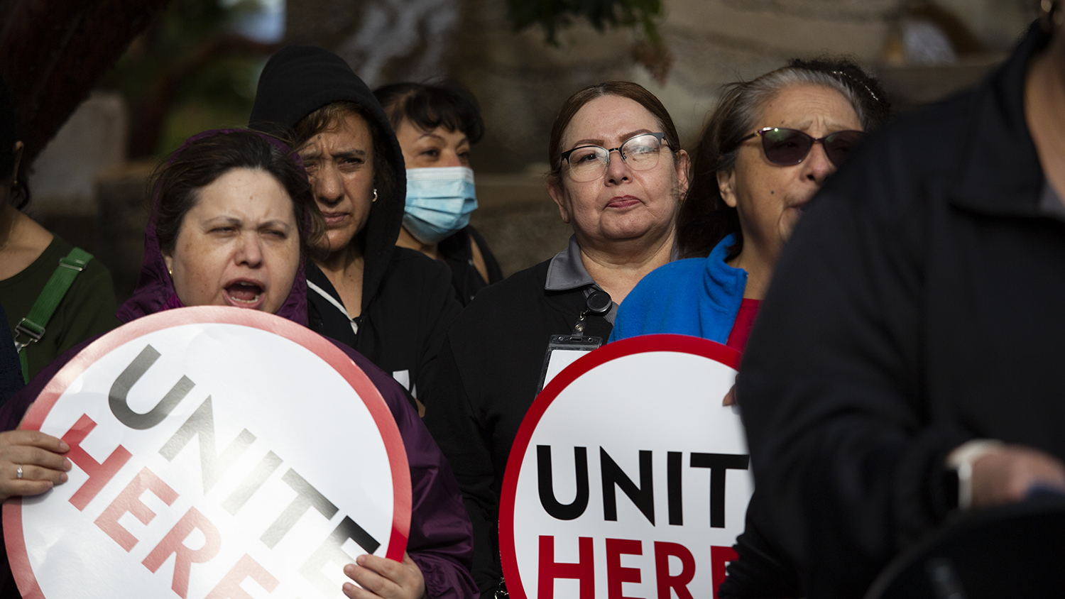 Hoteliers File Unfair Labor Charges Against Union as Workers Ready ...