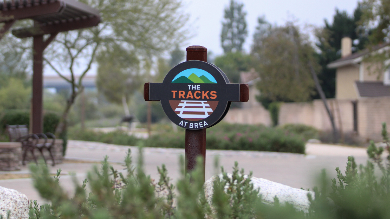 Brea’s Historic Old Railroad Tracks Expands West, Connecting to a Trail ...