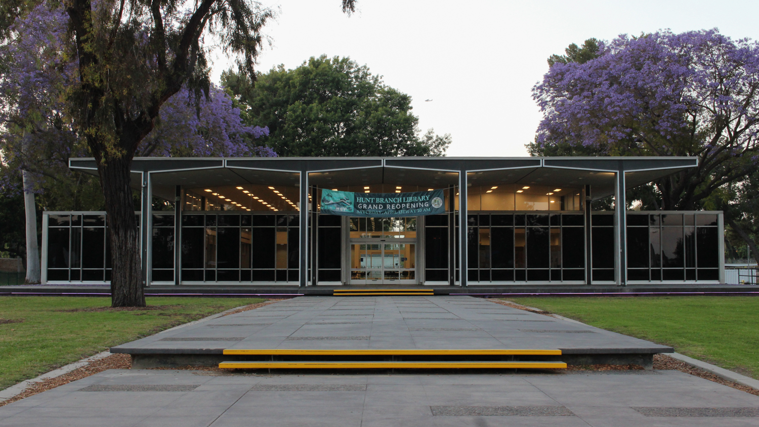 Mid-Century Fullerton Library Restored to Former Glory