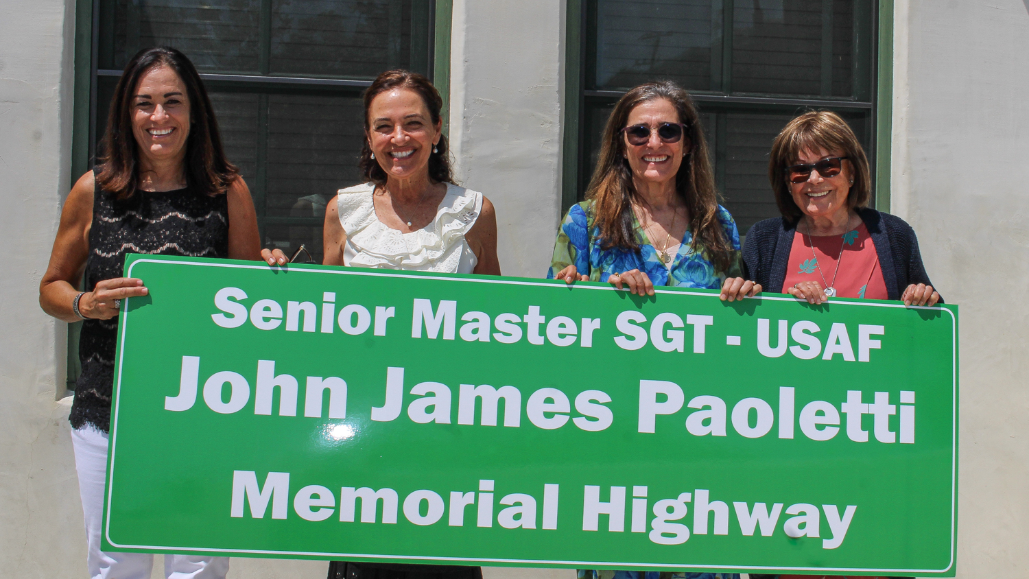 The Heroes Behind Freeway Signs