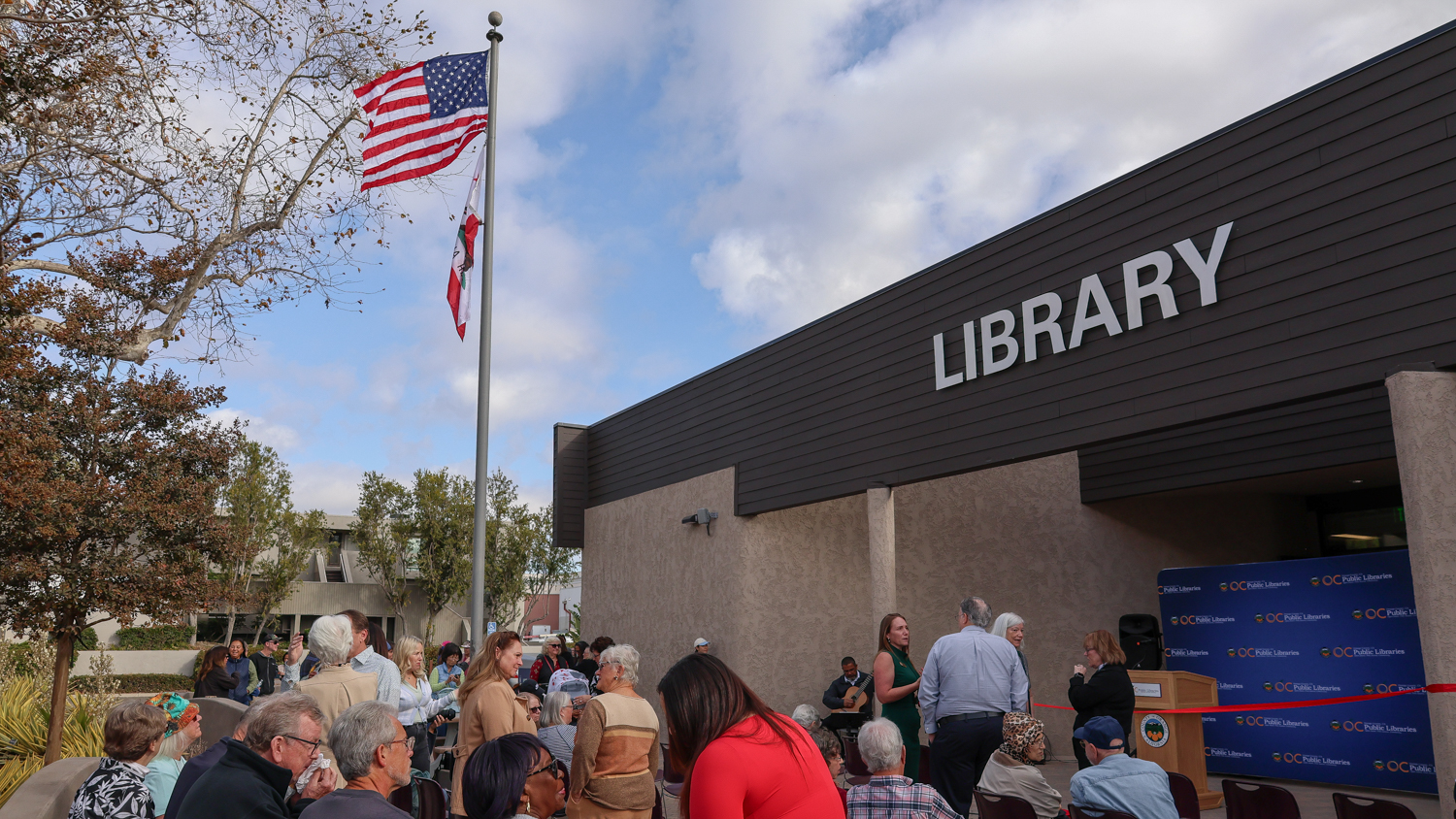 Los Alamitos-Rossmoor Library Reopens