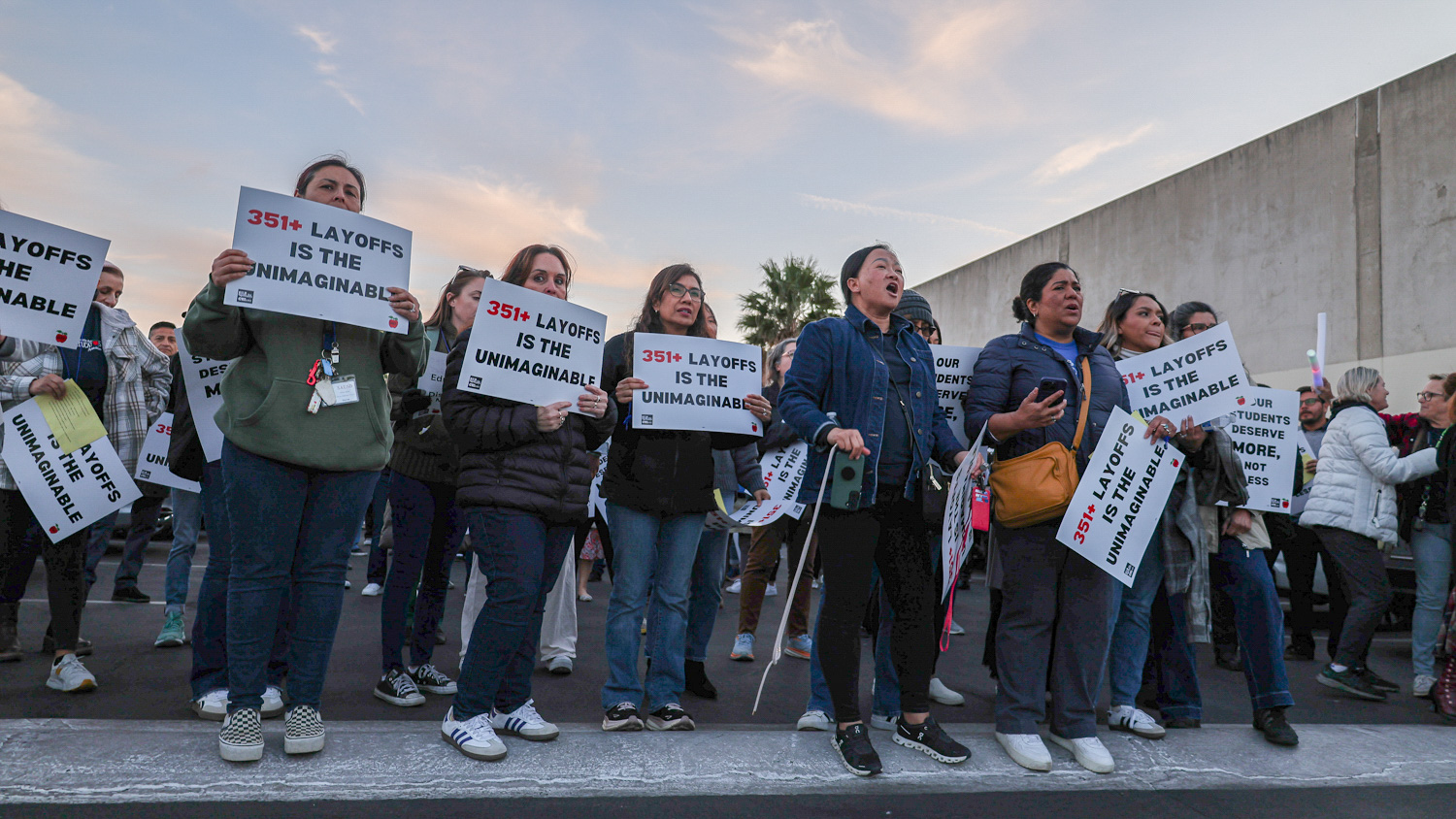 Santa Ana School Board Considers Laying Off 280 Teachers, Other Staff