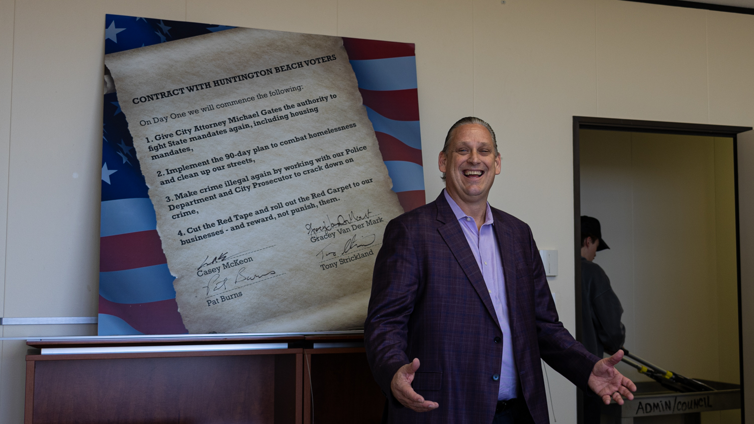 How State Senator Tony Strickland Became Orange County’s Political Lazarus